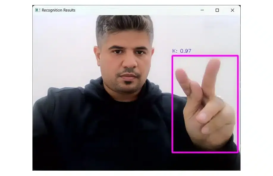 ASL en Tiempo Real: IA reconoce señales con 98 % de precisión
